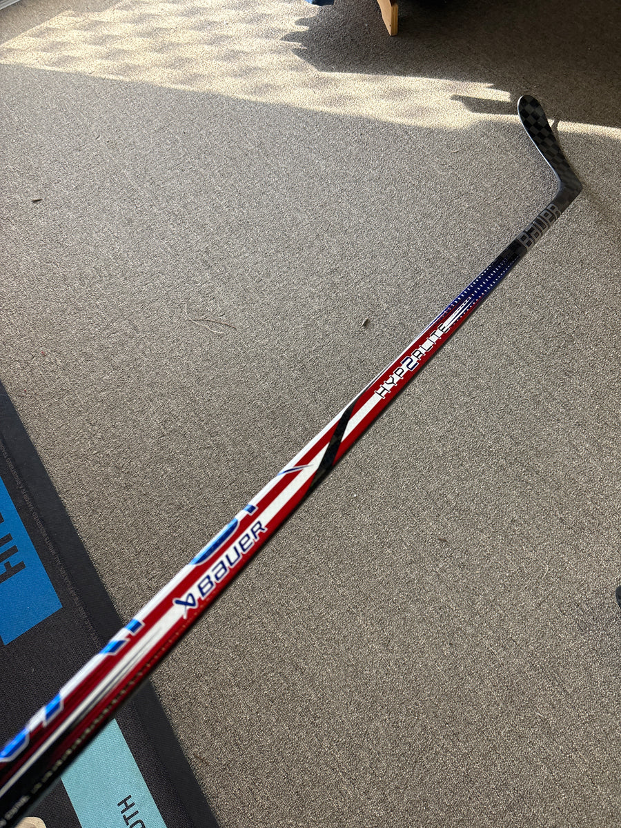 Bil Team USA - New Bauer Vapor Hyperlite 2 Pro Hockey Stick - P28 - 55 – Never Made It Pro Stock