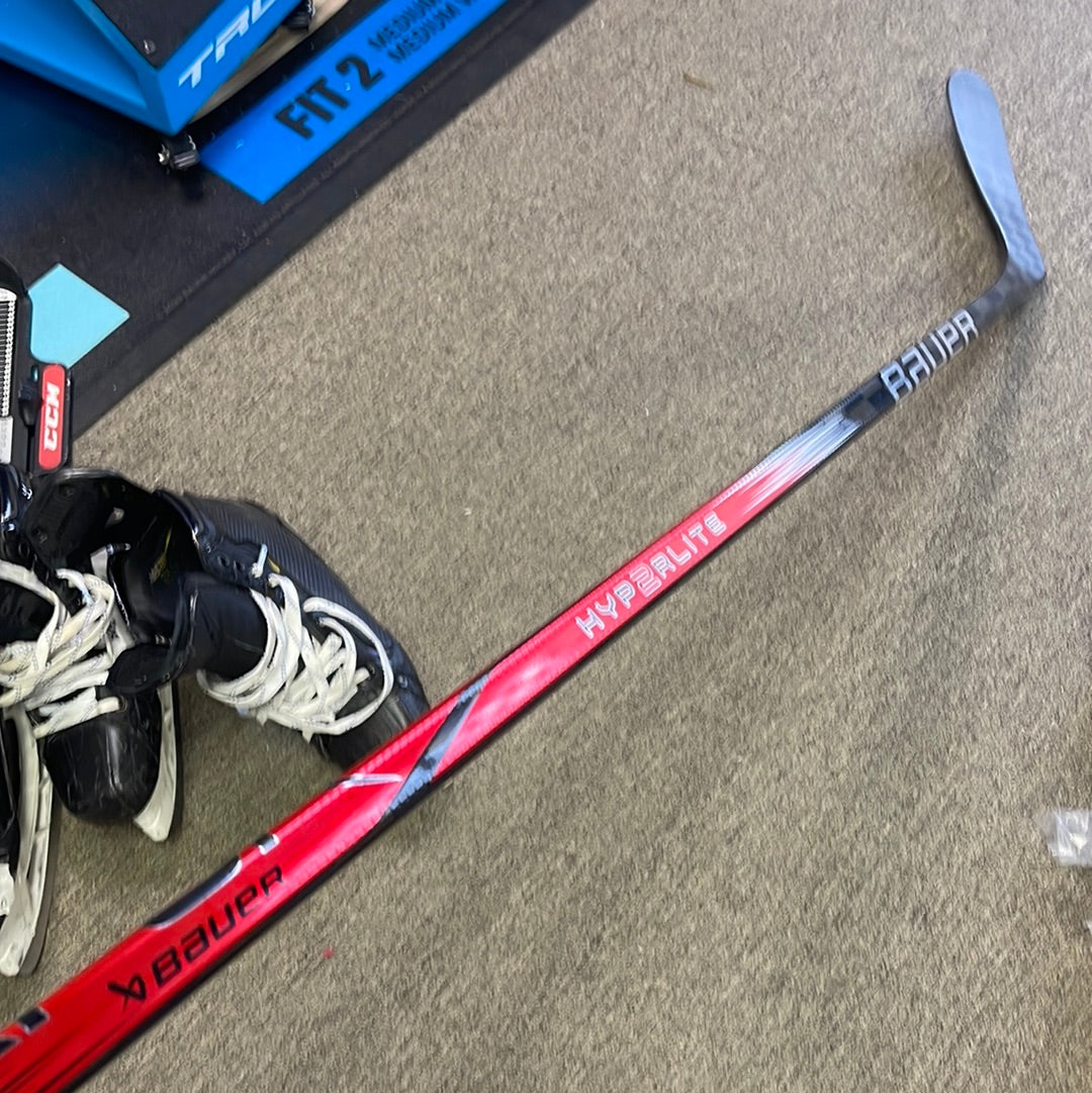 #25 New P92L582 Flex Bauer Vapor Hyperlite 2 - LH - OSU- Custom Chrome – Never Made It Pro Stock