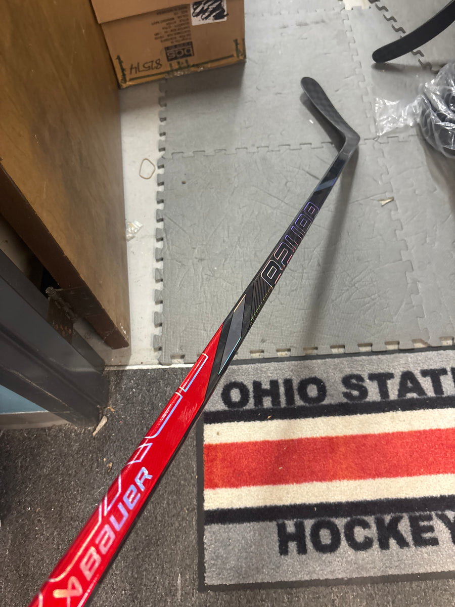 #23 New Bauer Nexus Tracer 55 Flex P92M Custom Red Chrome - LH - 64” I ...