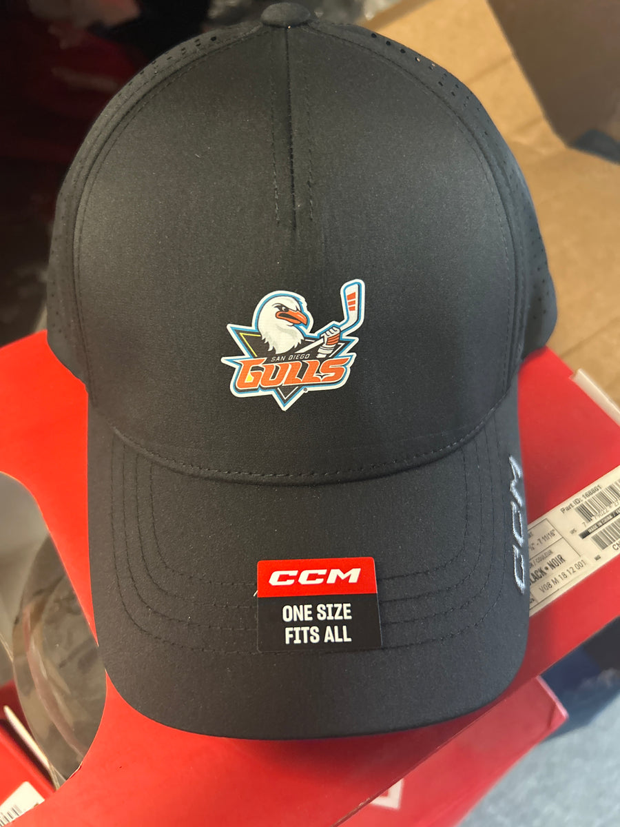 CCM Player Issued Hat Pro Stock – Never Made It Pro Stock