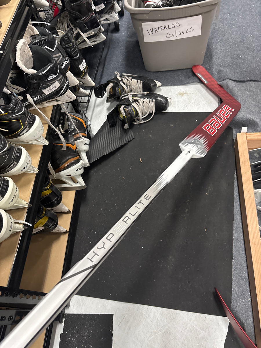 #1 New Bauer Hyperlite 2 Goalie Stick - 26” - P31 - OSU – Never Made It ...