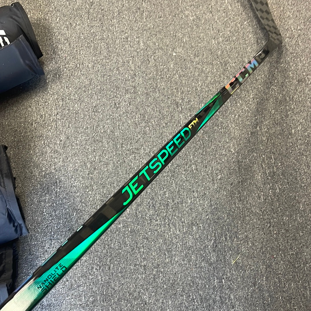 65 Flex New CCM Jetspeed FTW Unreleased - LH - P46 - Non Grip - Women ...