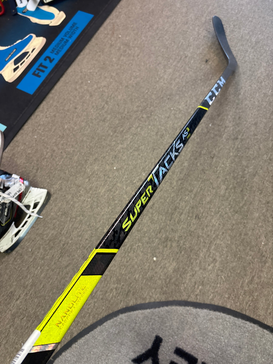 Coyne New CCM Super P92M Tacks AS3 Pro Stick - LH - 50 Flex – Never ...