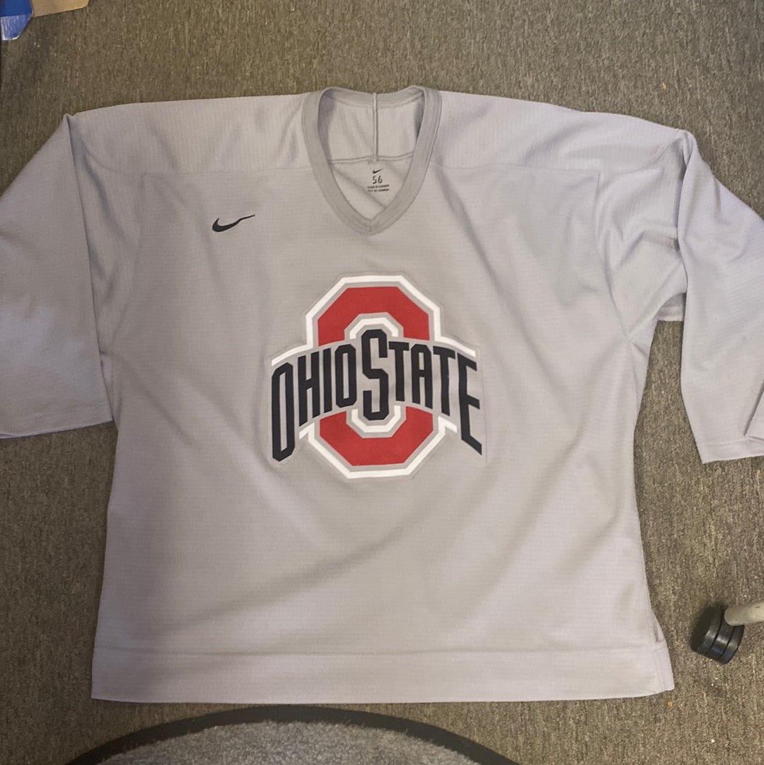 Ohio State Gray Practice Jersey – Never Made It Pro Stock