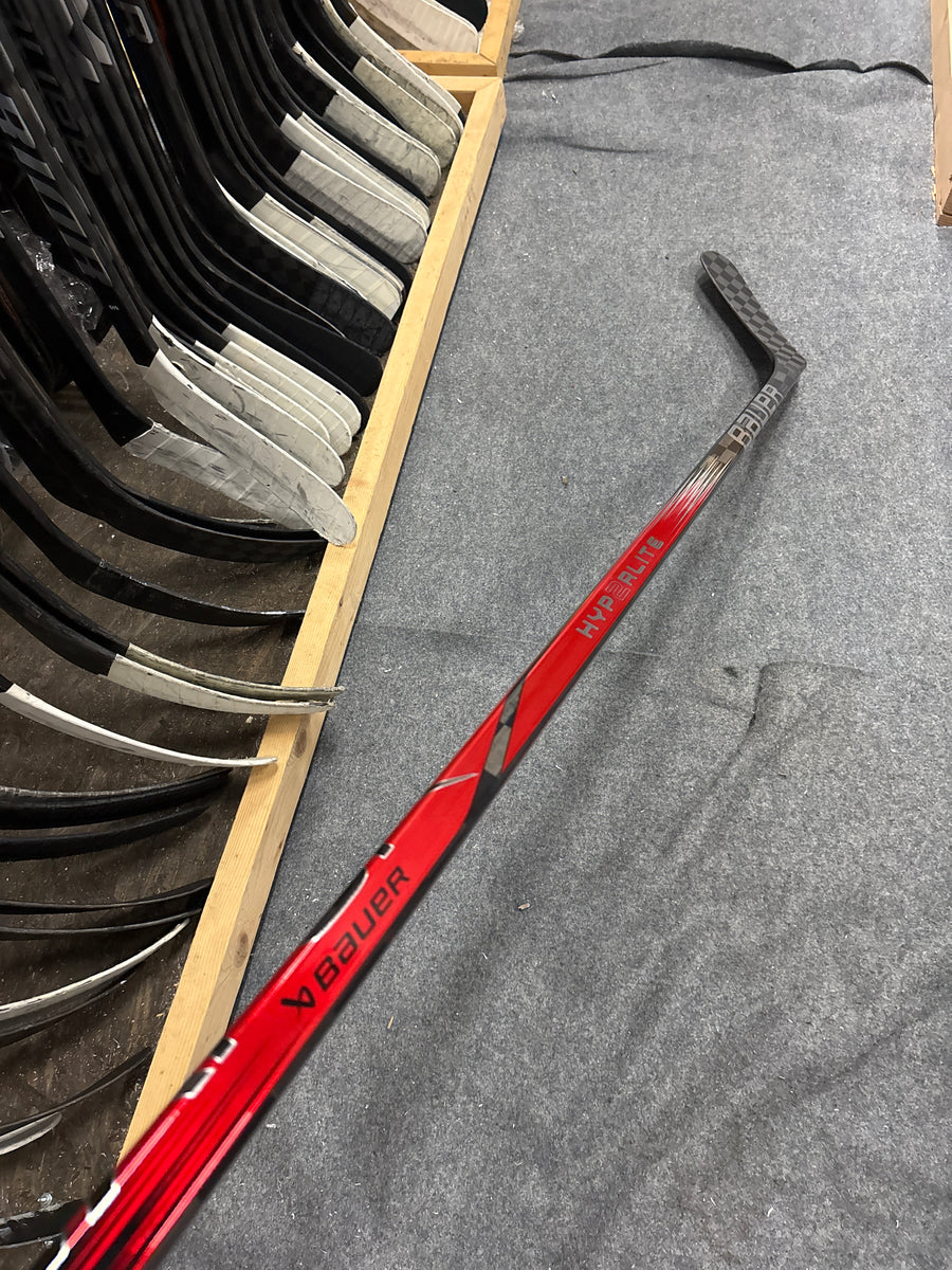 Muz New Bauer Hyperlite 2 Custom Chrome Red - LH - PM9 - 65 flex ...
