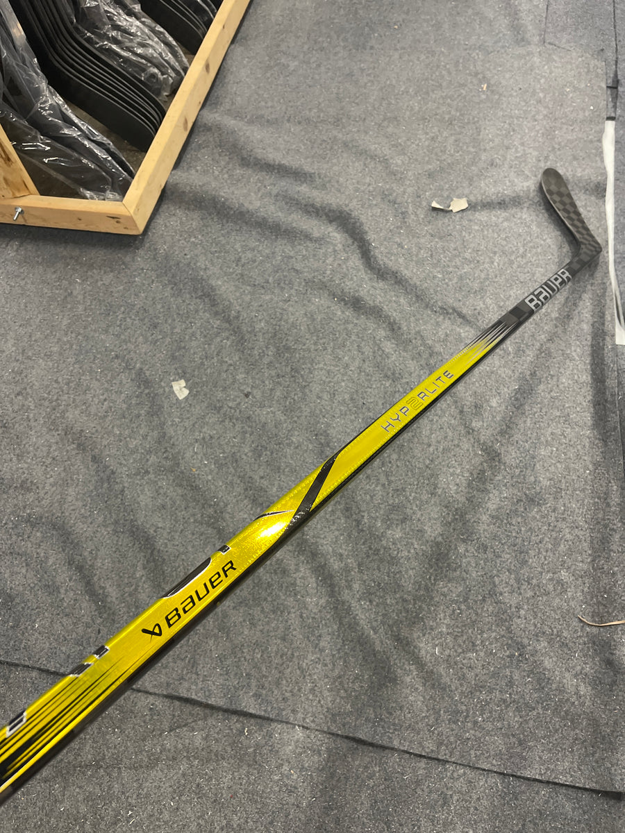 Go Blue 20 New Bauer Vapor Hyperlite 2 - 82 Flex - P28 - LH - Custom Y ...