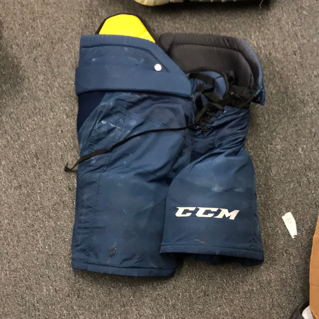 CCML Used CCM Navy HPTK Pants - Large – Never Made It Pro Stock