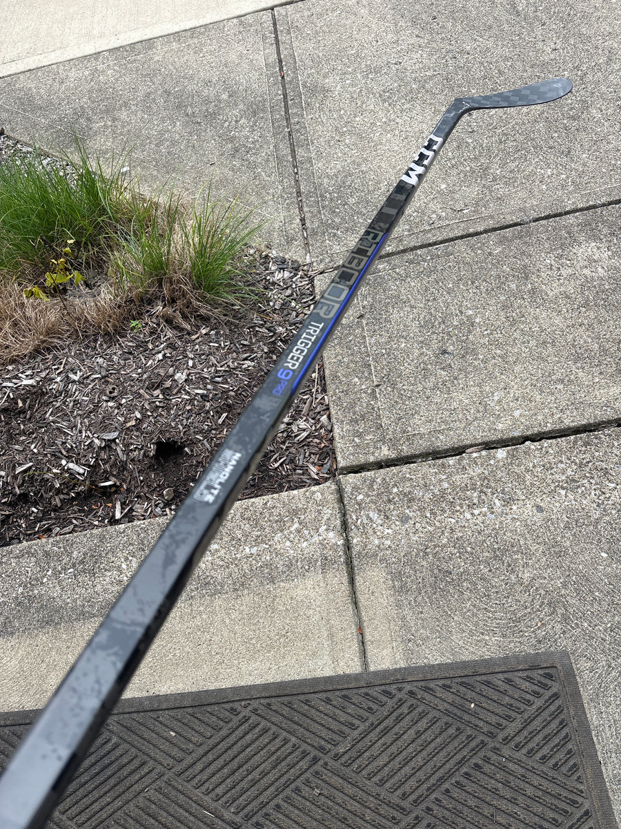 Baker New CCM Trigger 9 Pro - RH - P28 - 75 Flex – Never Made It Pro Stock