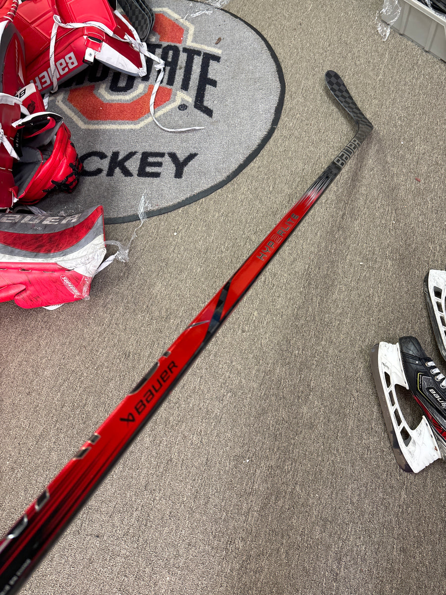 P2870 New Bauer AGENT painted like Hyperlite 2 Custom Red Chrome - LH ...