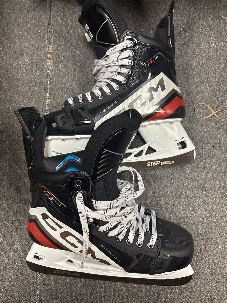 New CCM Jetspeed FT6 Pro Skates - 10.5 Wide – Never Made It Pro Stock