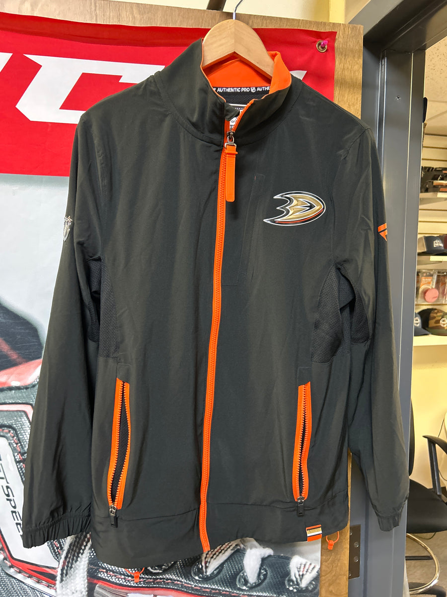 Anaheim Ducks Locker Room Team Issued Fanatics Warm Up Set – Never Made ...