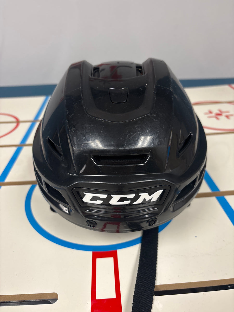 Like New CCM Super Tacks 710 - Black - Small Helmet – Never Made It Pro ...