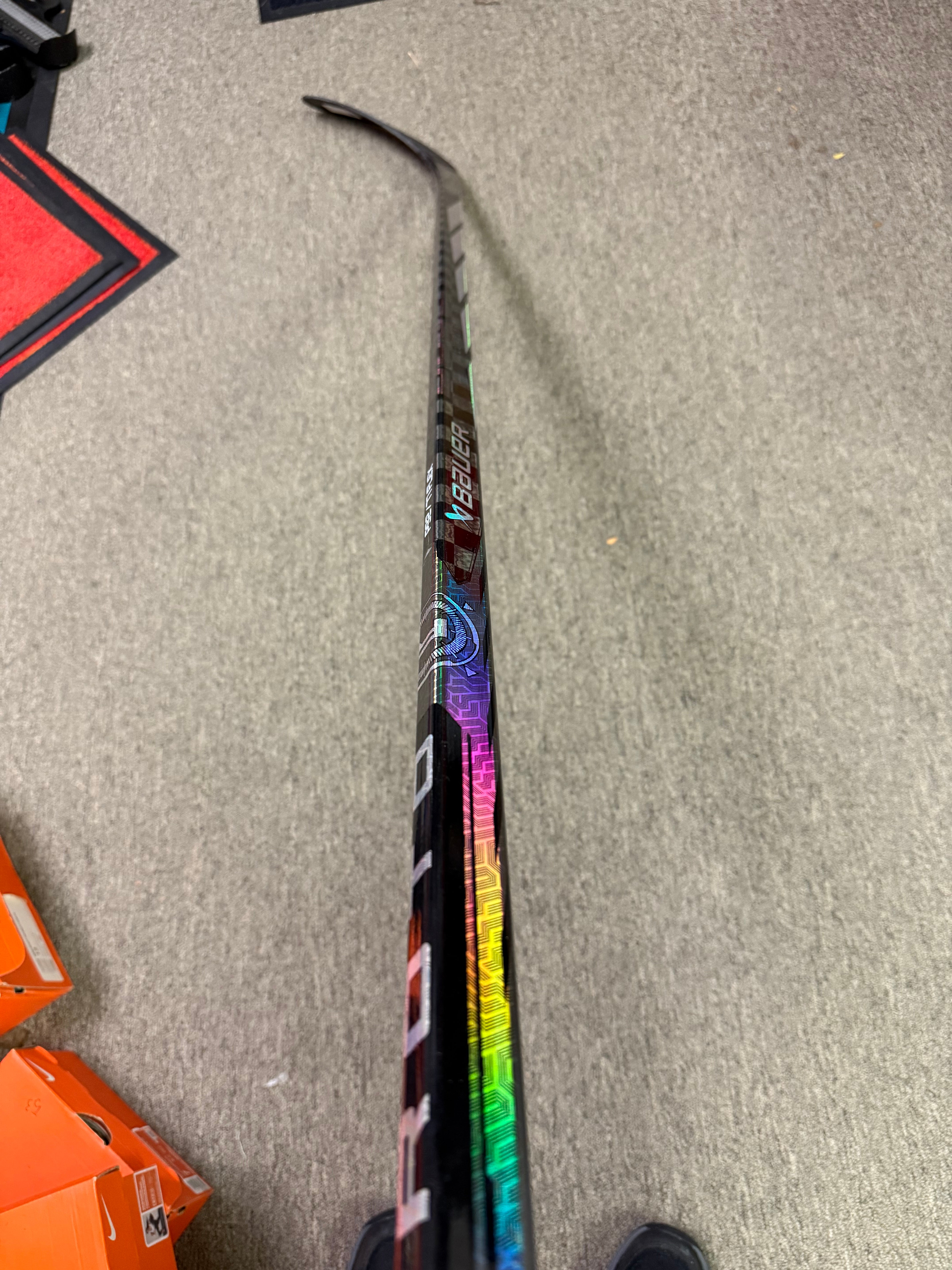 Bauer Proto- RH - P92 - 87 flex – Never Made It Pro Stock