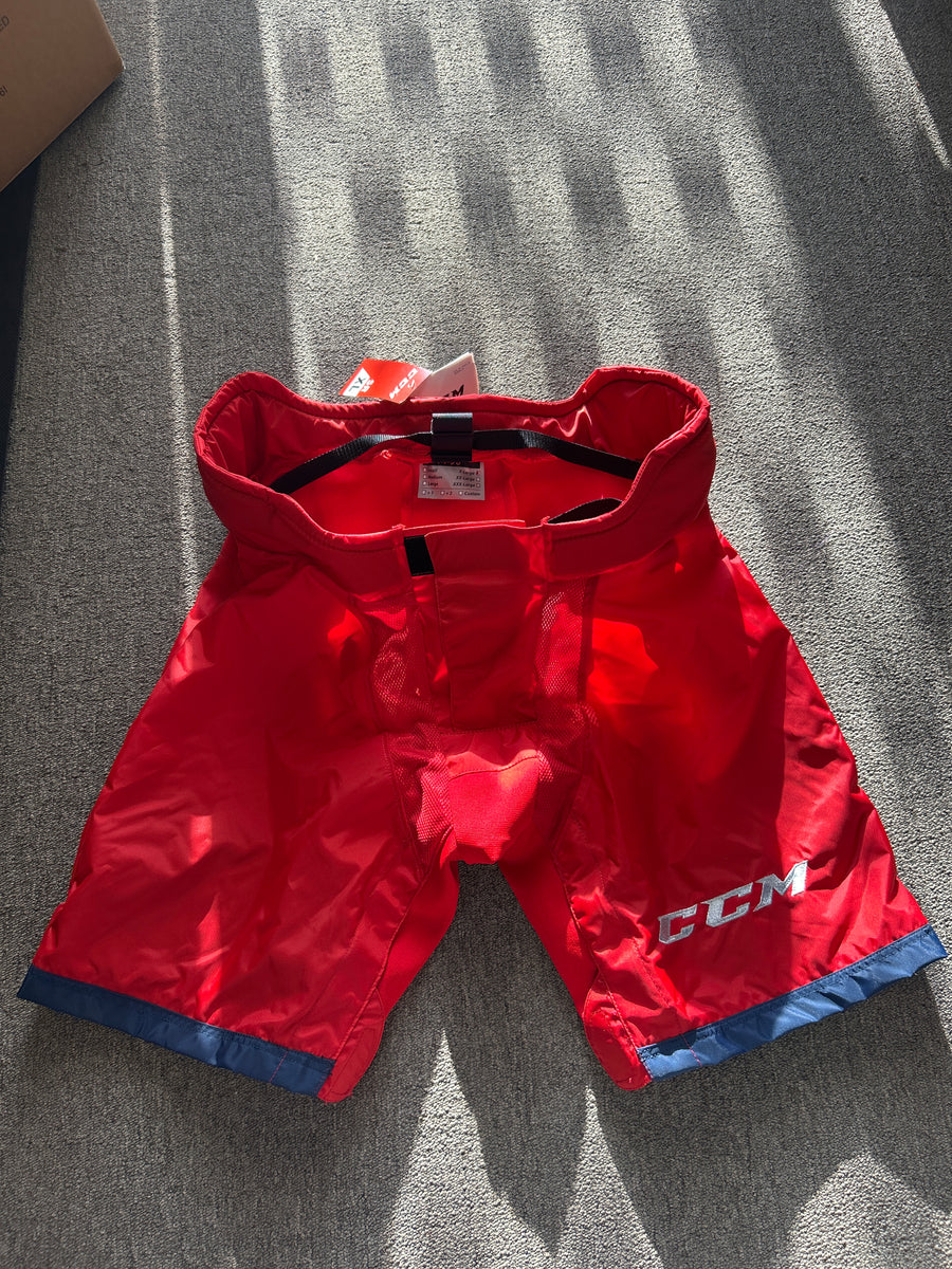 New Columbus Blue Jackets Red CCM Shell - XL – Never Made It Pro Stock
