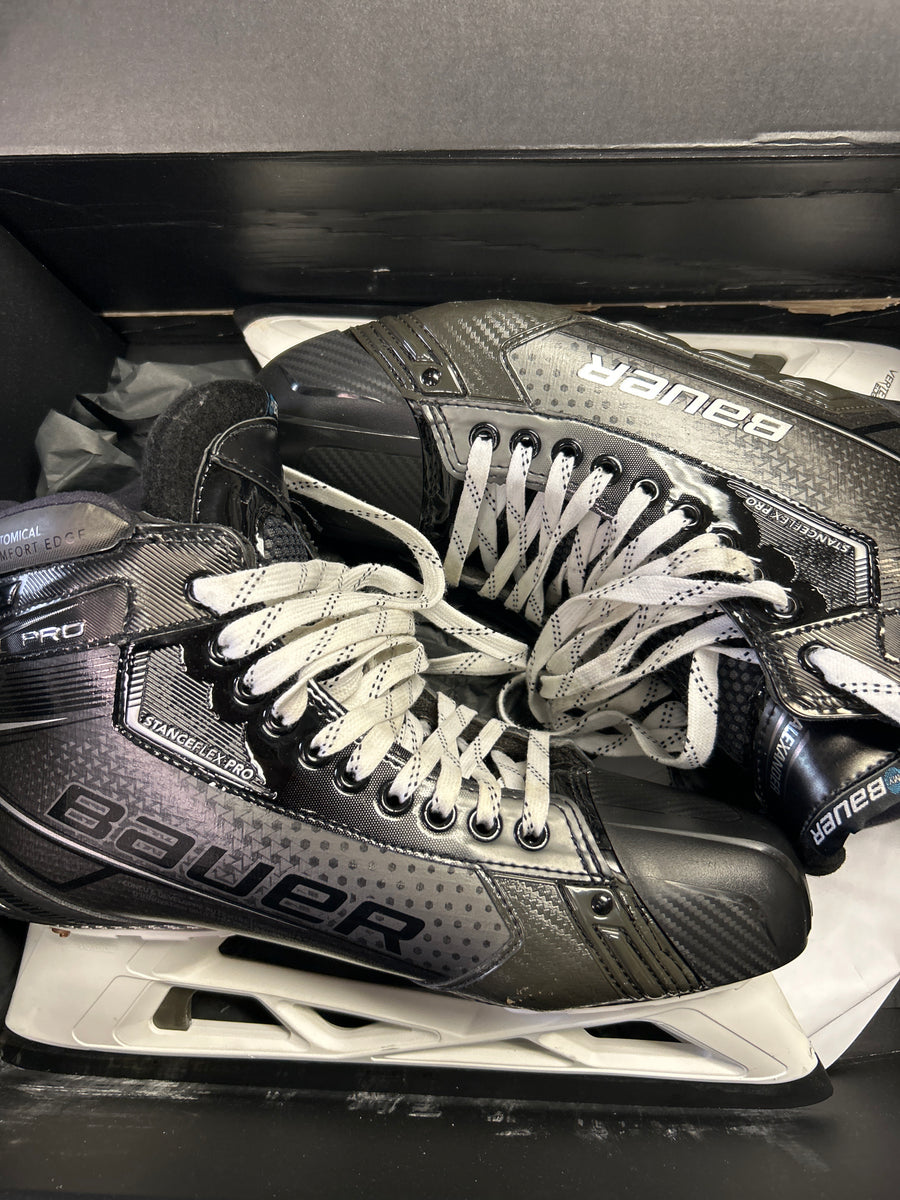 Bauer Pro Goalie Skates – Never Made It Pro Stock