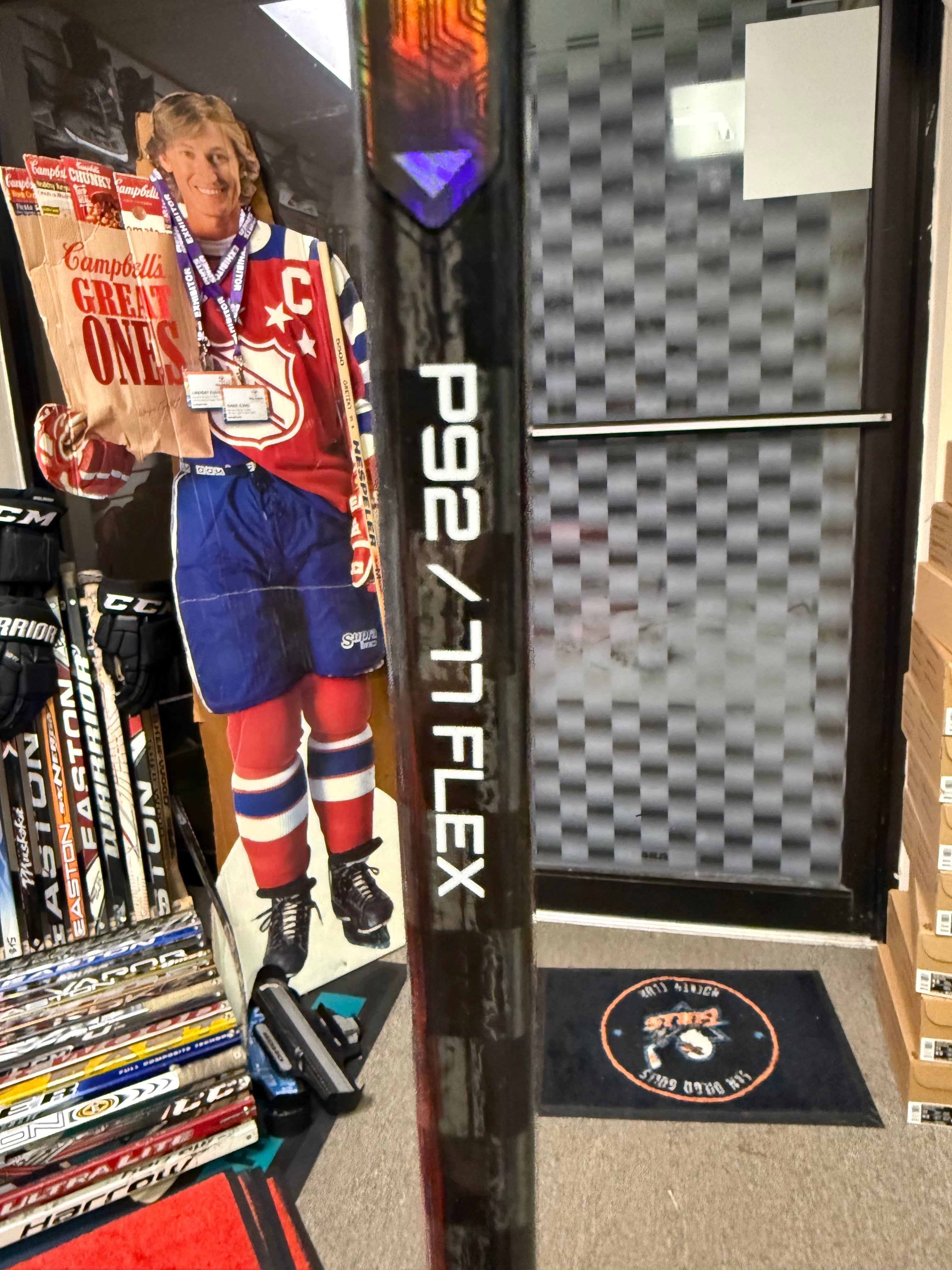 Bauer Proto- RH - P92 - 87 flex – Never Made It Pro Stock