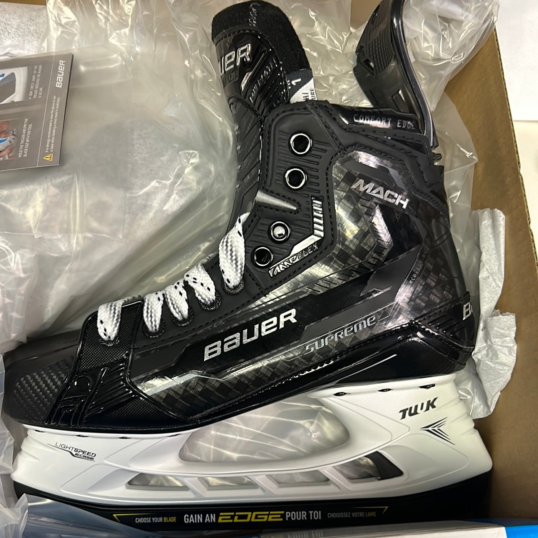 Bauer Supreme Mach Skates Size 6.5 Fit 1 – Never Made It Pro Stock