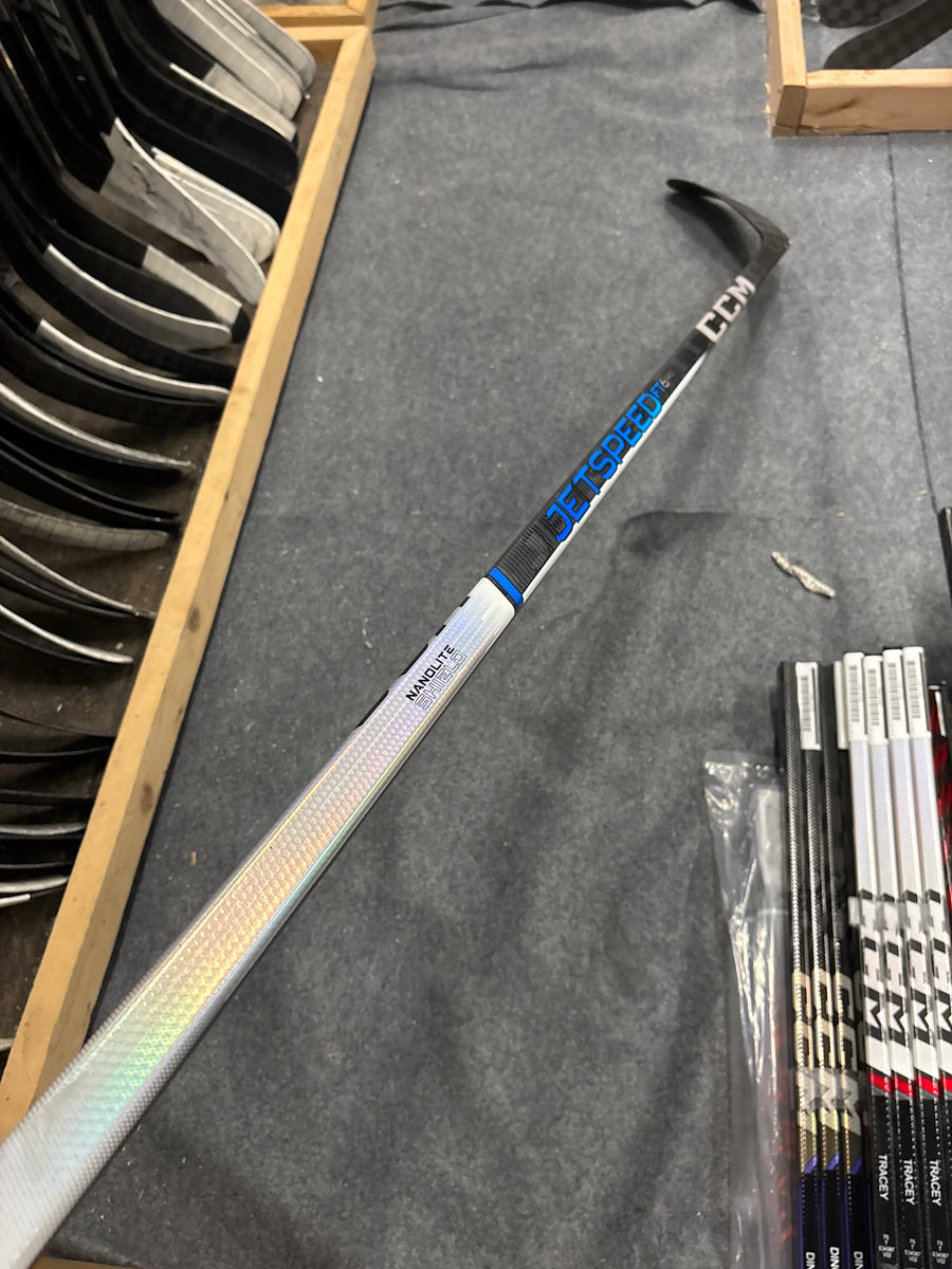 Janks New CCM Jetspeed FT6 Pro - Kucherov- 85 Flex - RH - Custom Blue ...