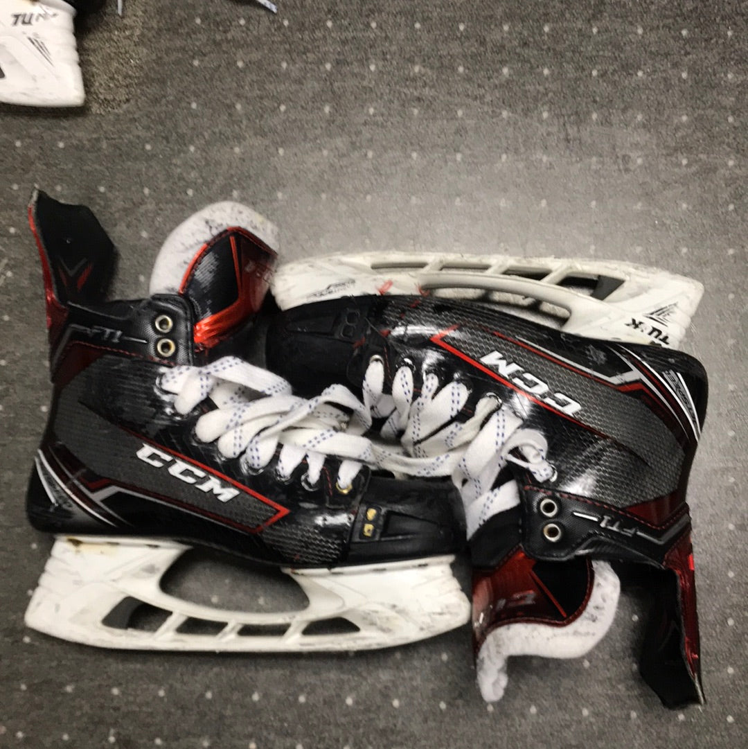 X19 Used CCM Jetspeed FT1 Skates - Size 7.5 – Never Made It Pro Stock