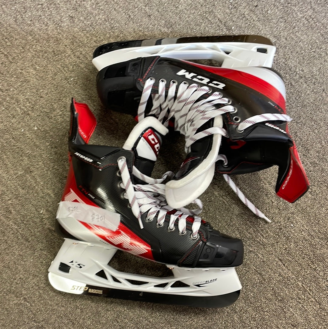 New CCM Jetspeed FT4 Pro Skates - Size 9.5 – Never Made It Pro Stock