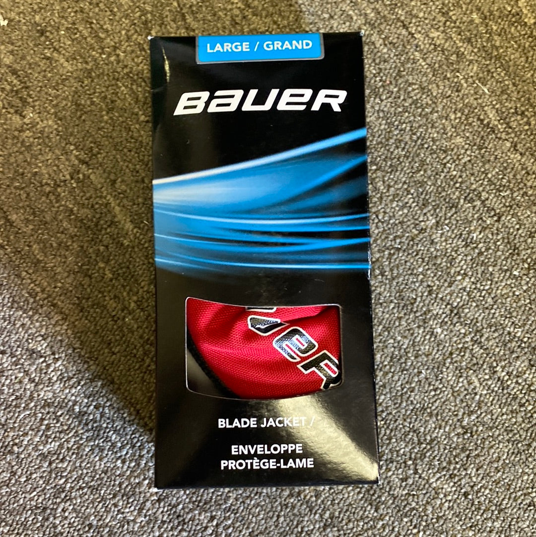 Bauer Blade Jacket - Red – Never Made It Pro Stock