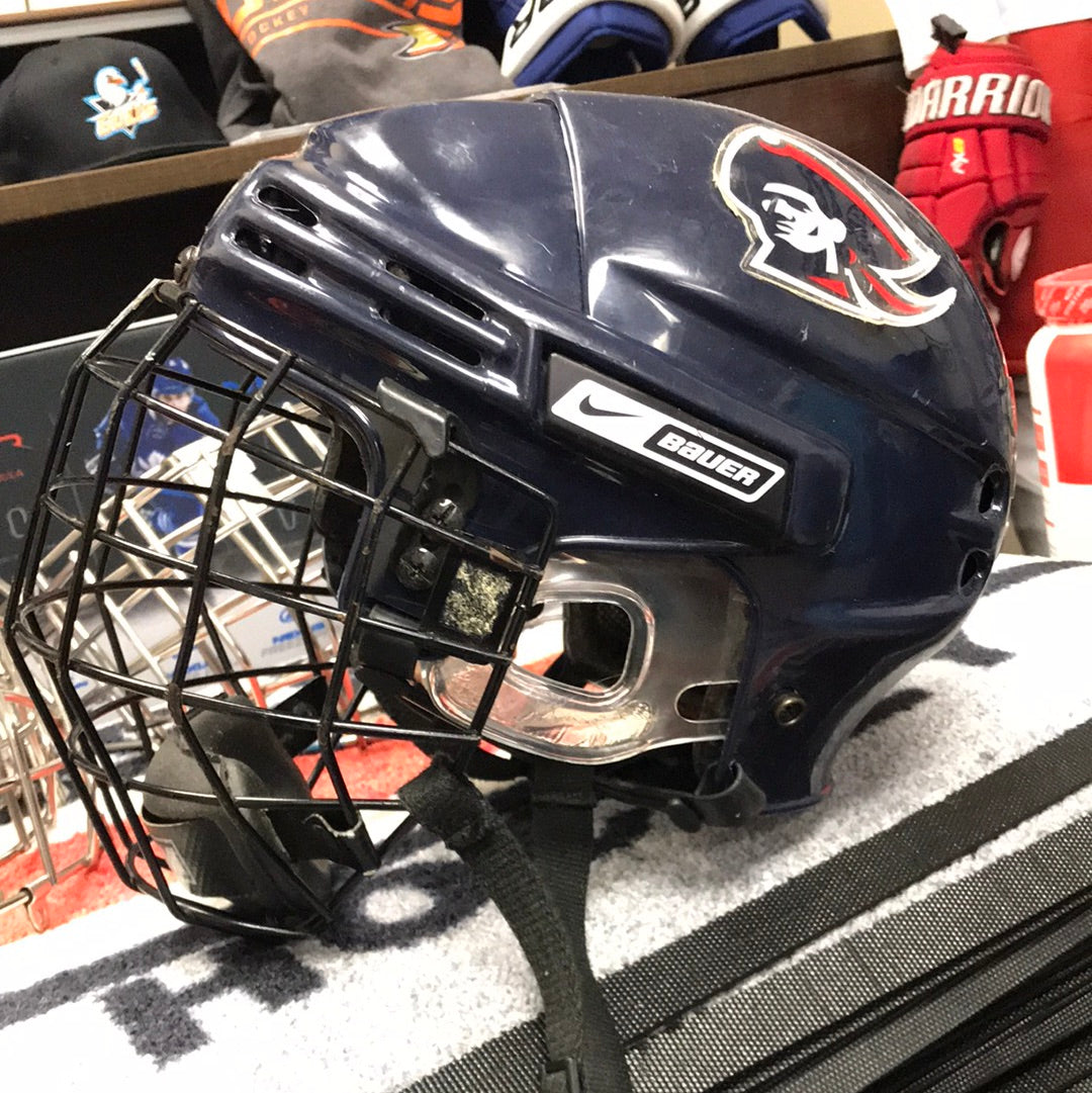 Used RMU Bauer 7700 Blue Helmet - Small – Never Made It Pro Stock