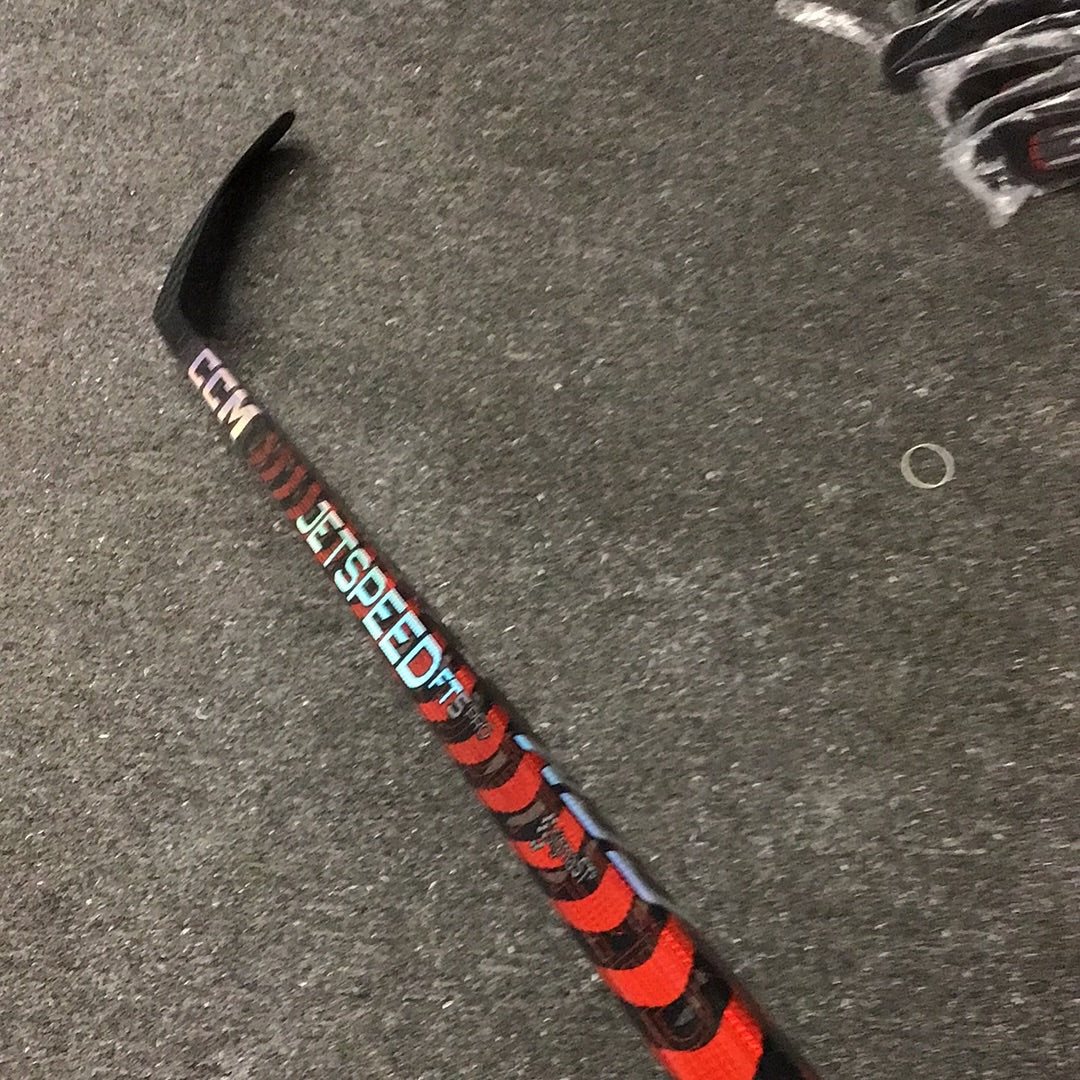 New CCM Jetspeed FT5 Pro Stick - LH - P92- 85 Flex – Never Made It Pro ...