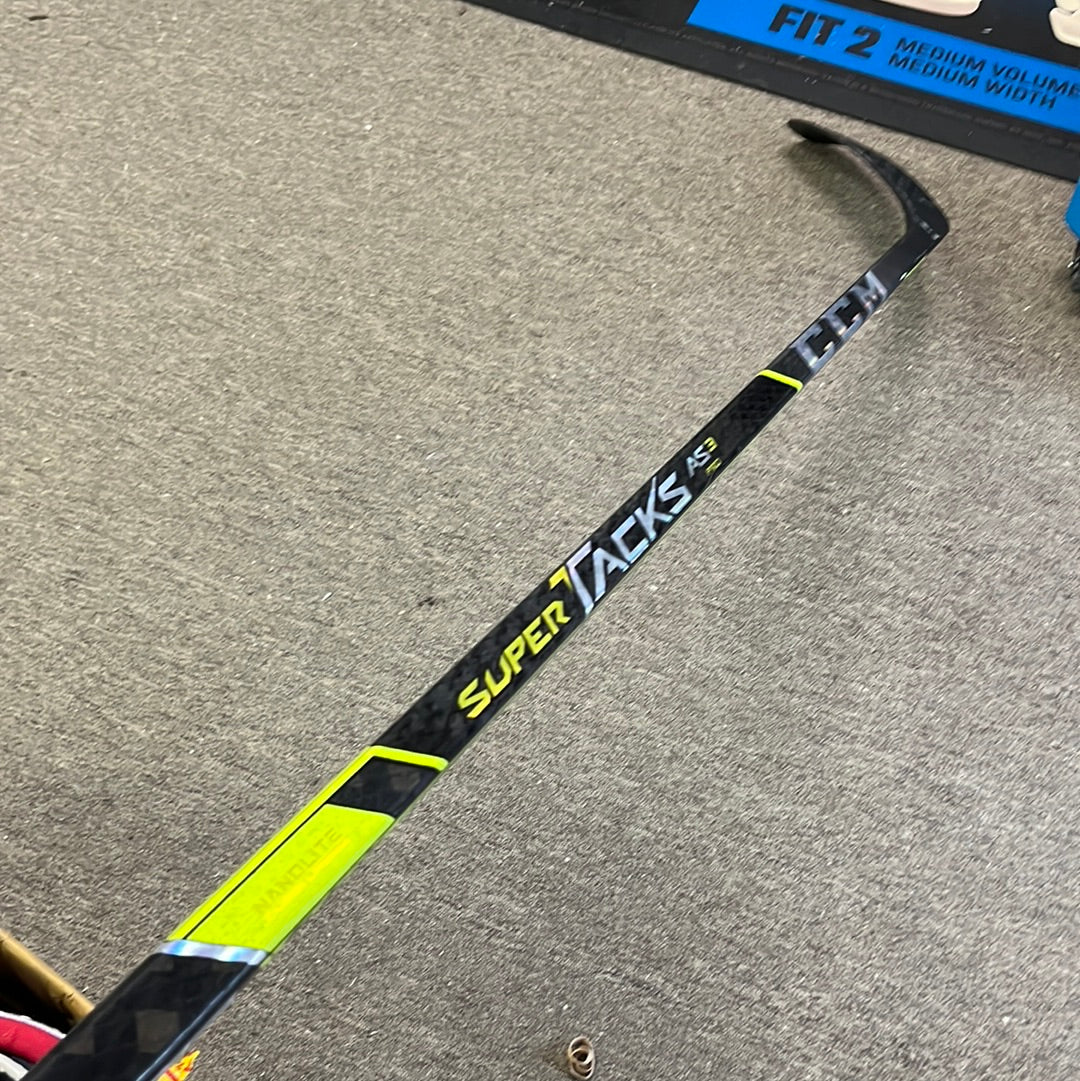 ORegan CCM Super Tacks AS3 Pro - RH - 85 Flex - Custom Curve – Never ...